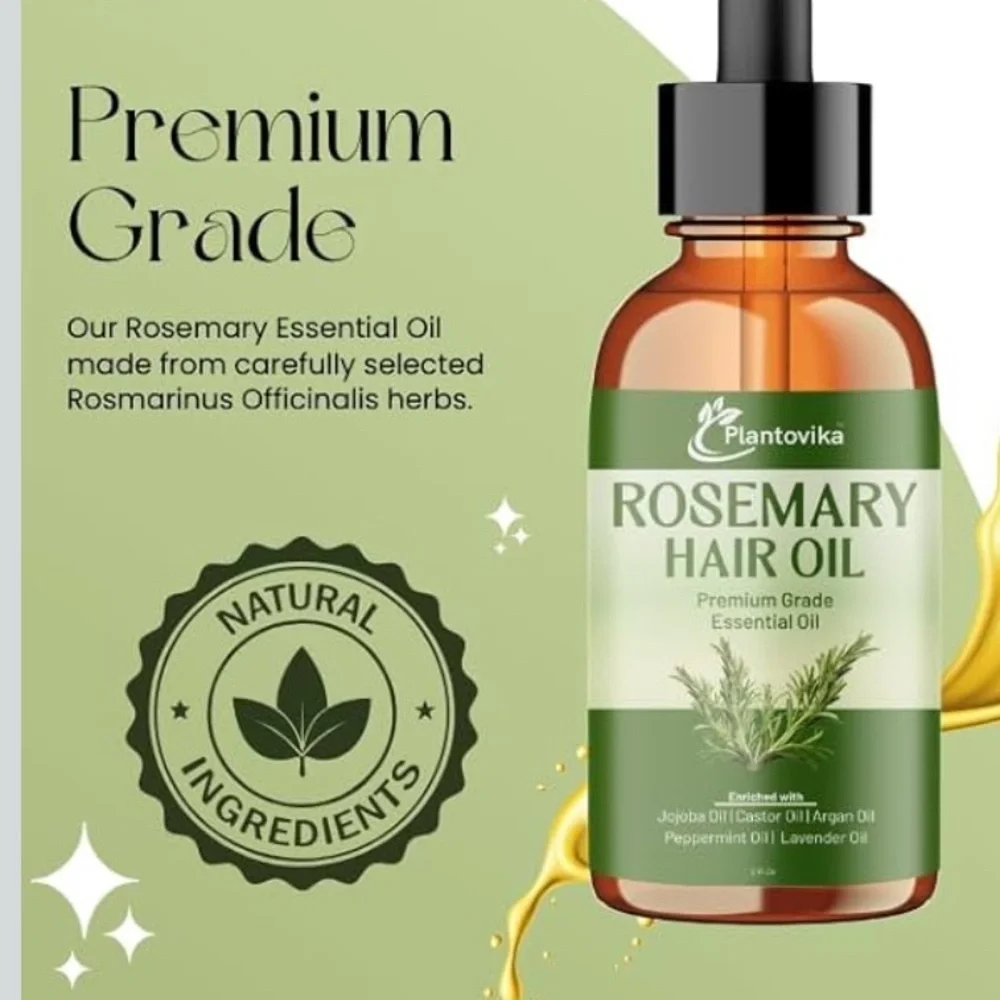 Hair | Premium Rosemary Hair Oil Got Grown And Fuller Thicker Hair ...